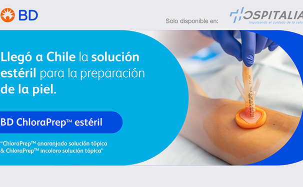 Lanzamiento oficial de BD ChloraPrep™ estéril en Chile